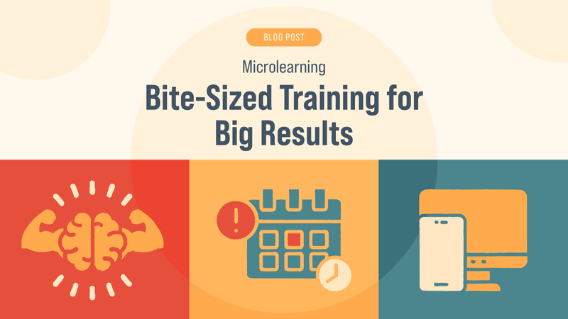 Microlearning: Bite-Sized Training for Big Results | Allegro Media Design